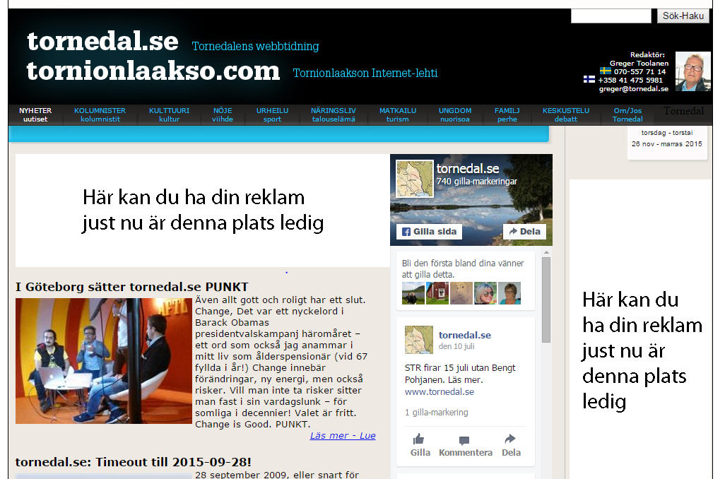 Toolanen lägger ner nyhetssida på nätet – STR-T