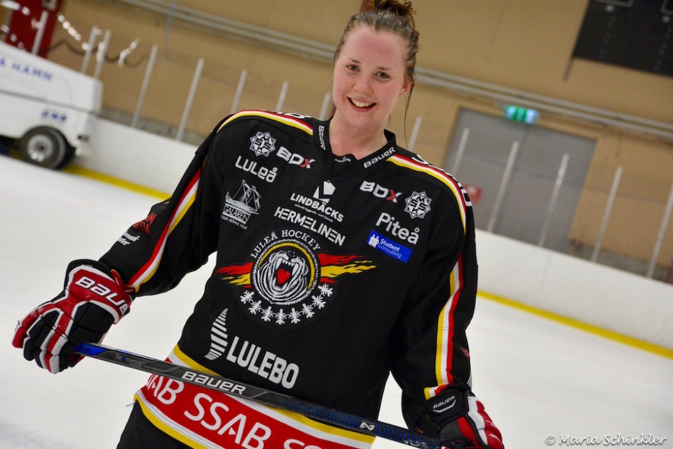 Historiskt SM-guld för Haparandatjej – STR-T